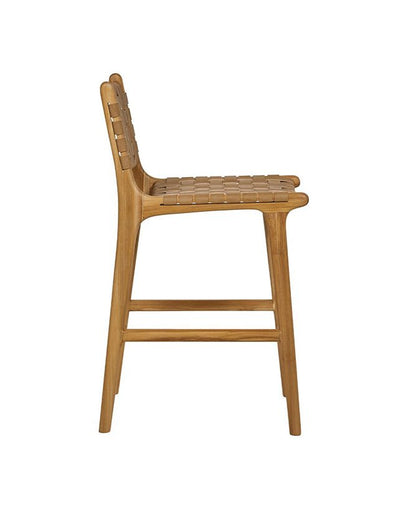 Maya Counter Stool with back - Modern Retro - Republic Home
