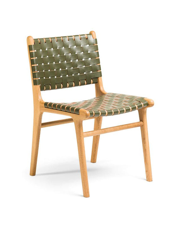 Maya Dining Chair (straps) - Dining chairs - Republic Home