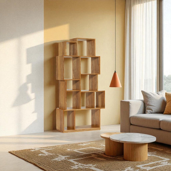 Paris Bookshelf Small - Modern Retro - Republic Home