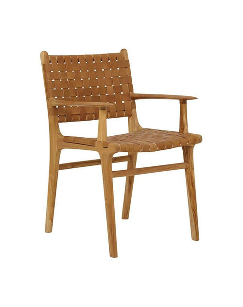 Maya Carver Chair (Straps) - Dining chairs - Republic Home